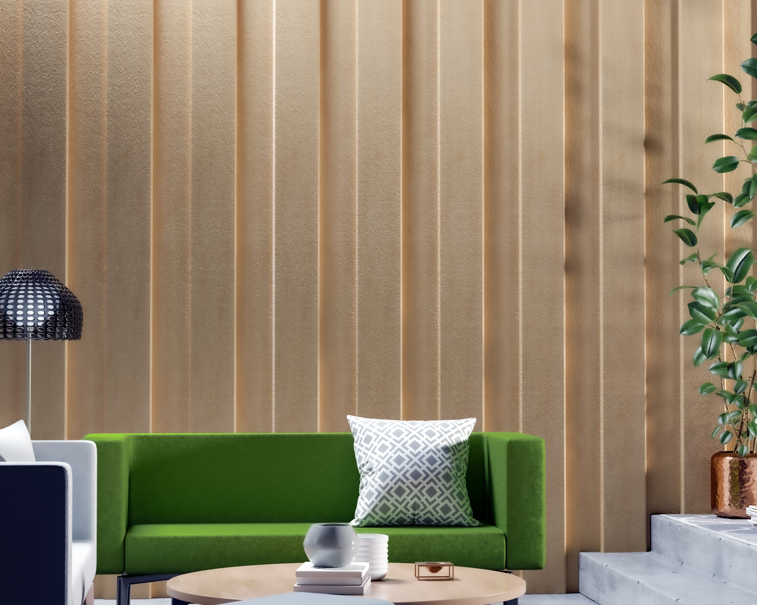 3D Panels for Walls & Ceilings in Australia | Enhancing Acoustics - Baresque